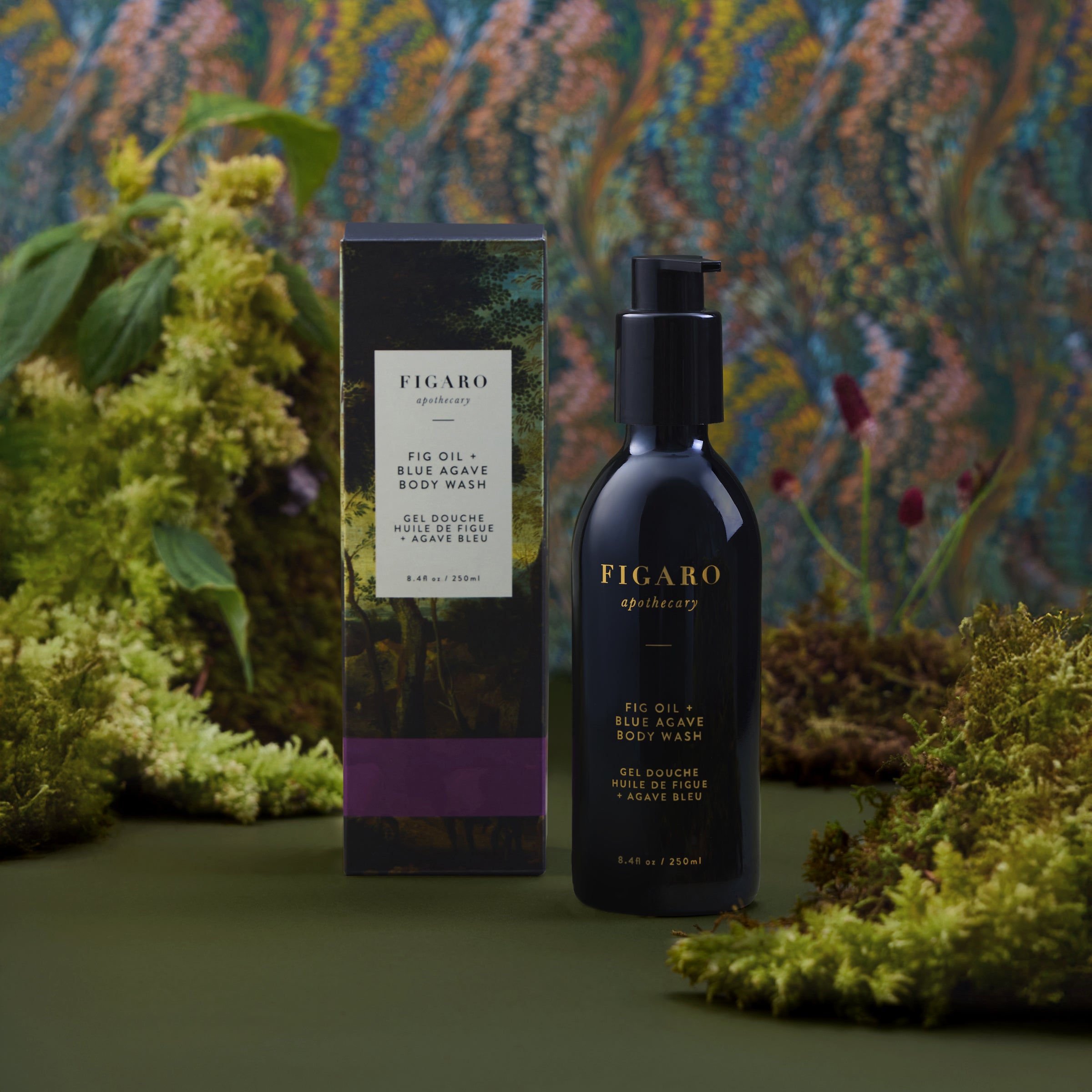 FIG OIL + BLUE AGAVE BODY WASH | Figaro Apothecary