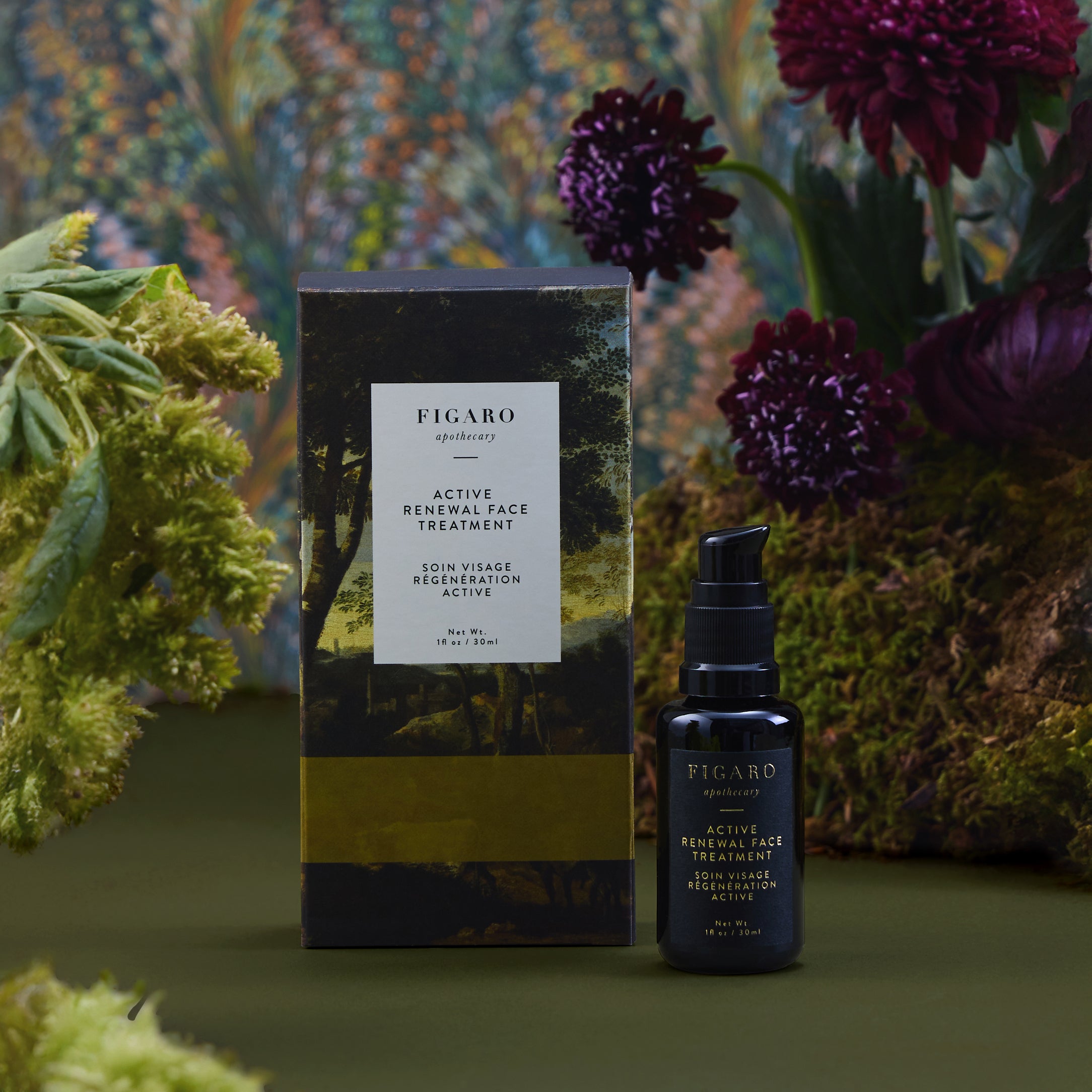 Active Renewal Face Treatment | Figaro Apothecary
