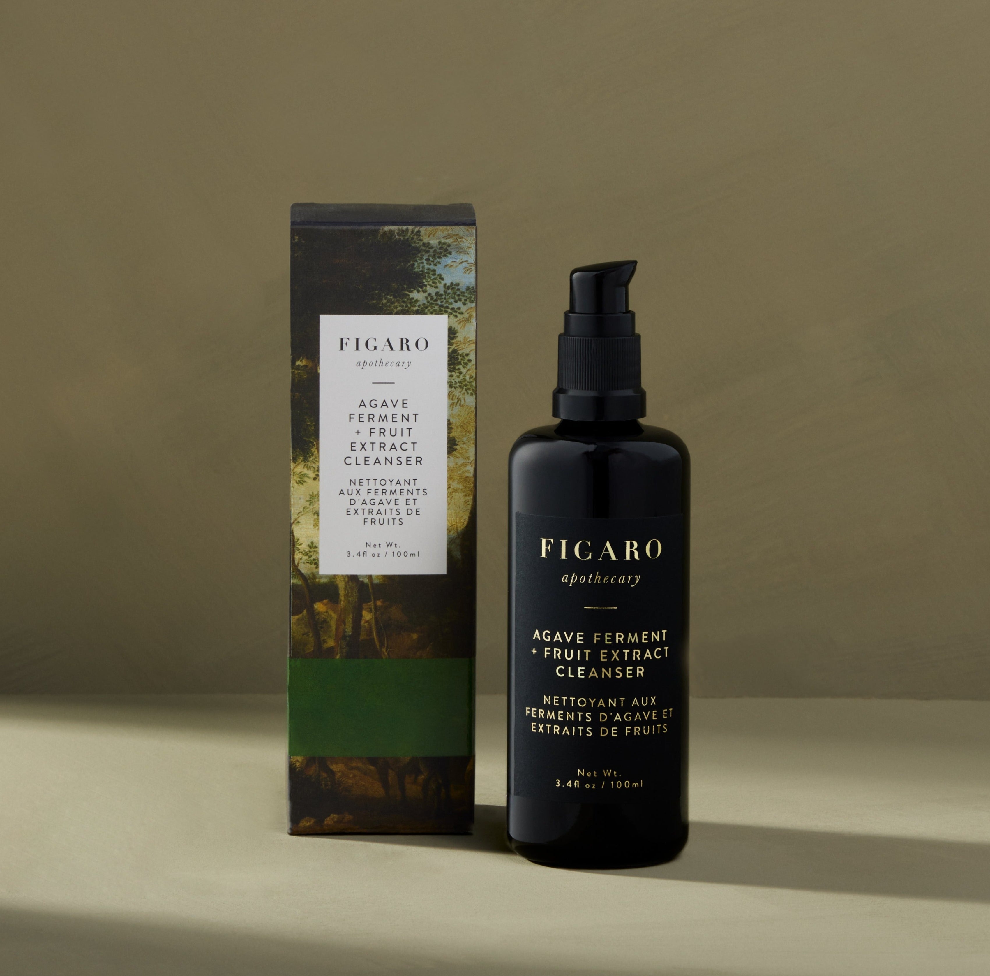 Agave Ferment + Fruit Extract Face Cleanser | Figaro Apothecary