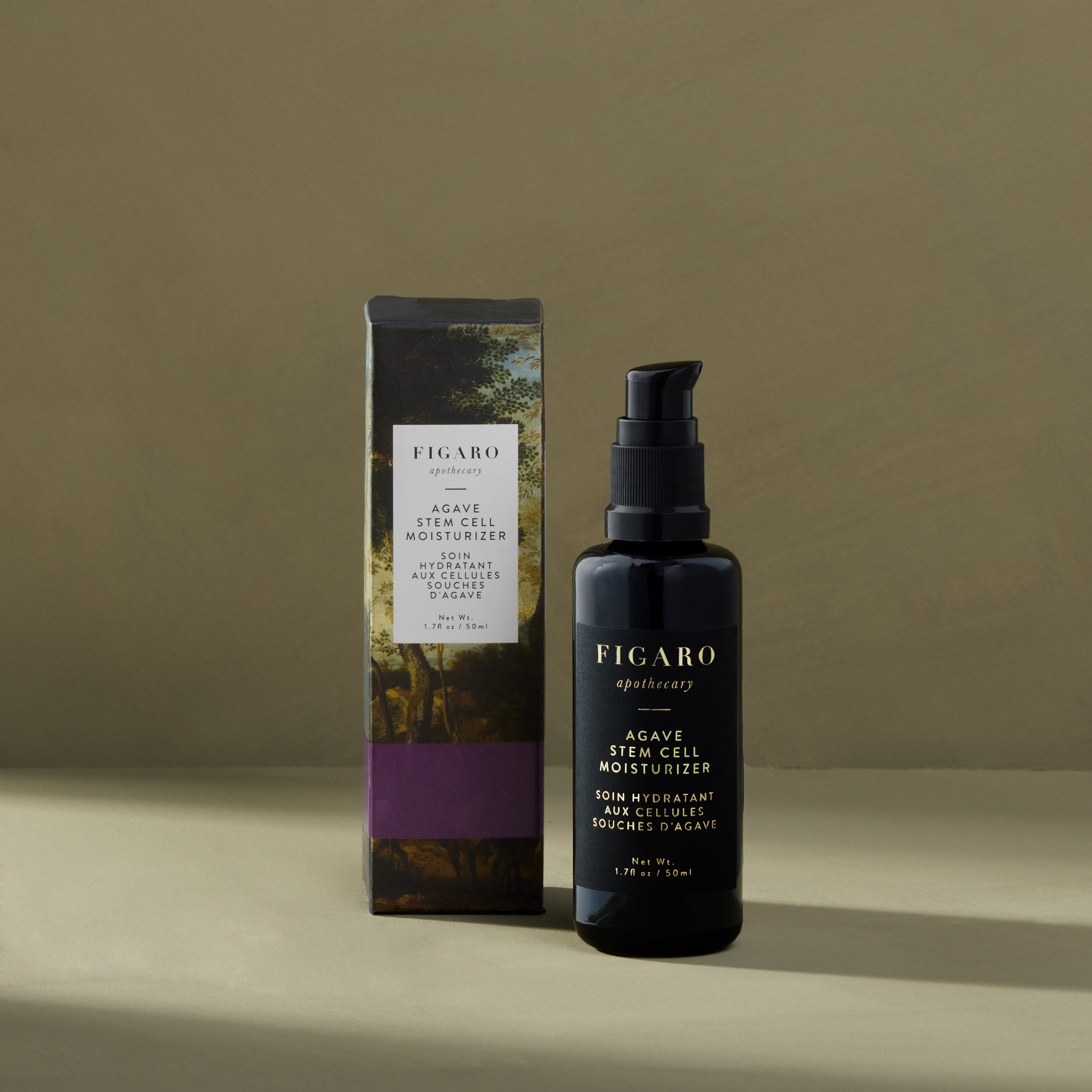 Agave Stem Cell Lightweight Moisturizer | Figaro Apothecary