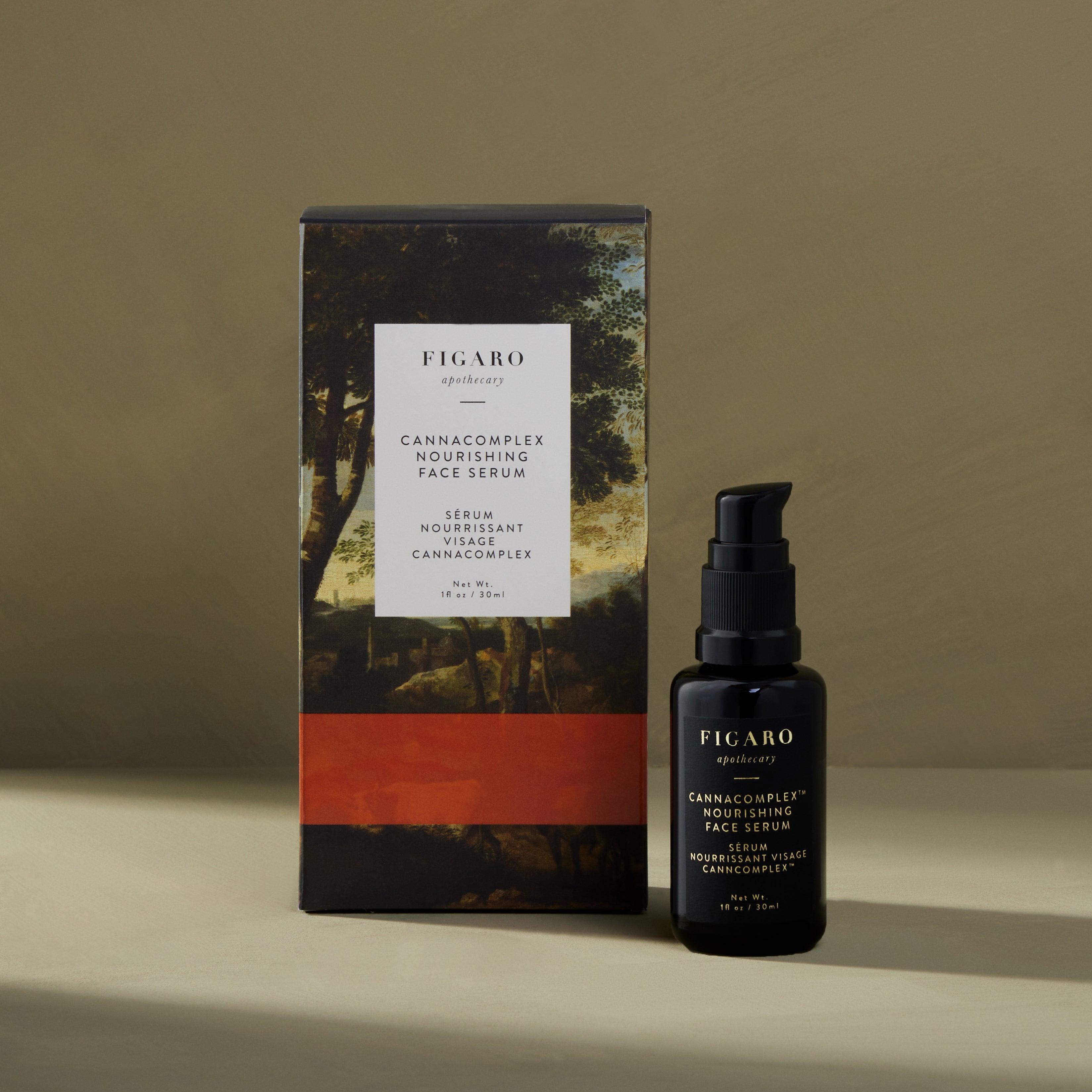 Cannacomplex™ Nourishing Face Serum | Figaro Apothecary