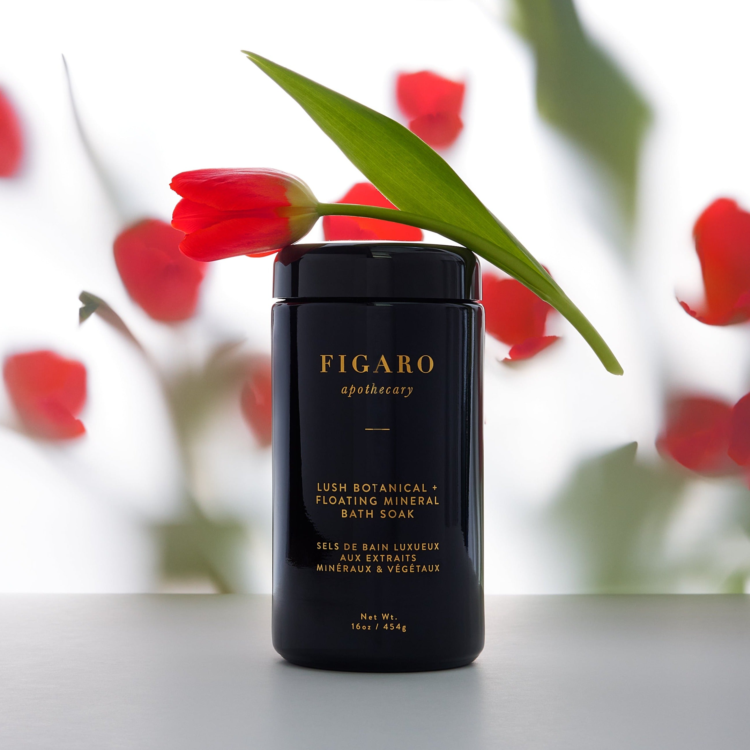 LUSH BOTANICAL + FLOATING MINERAL BATH SOAK | Figaro Apothecary