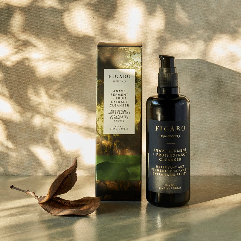 Agave Ferment + Fruit Extract Face Cleanser | Figaro Apothecary