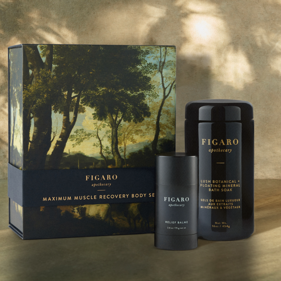 MAXIMUM MUSCLE RECOVERY BODY SET | Figaro Apothecary