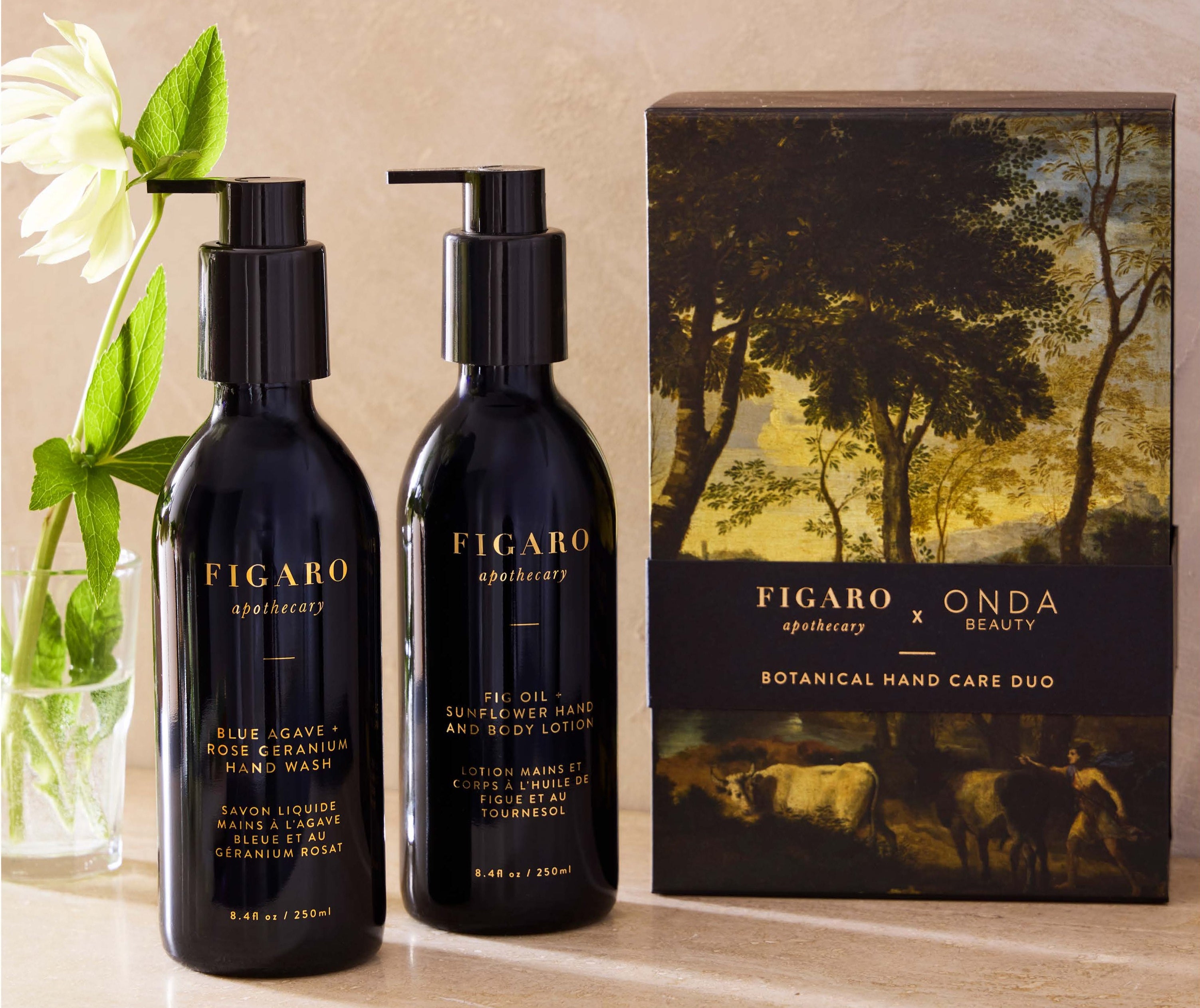 Botanical Hand Care Duo – Figaro Apothecary