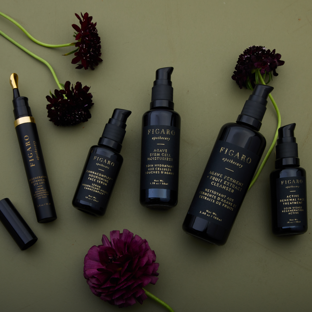 The Full Botanical Skincare Collection | Figaro Apothecary